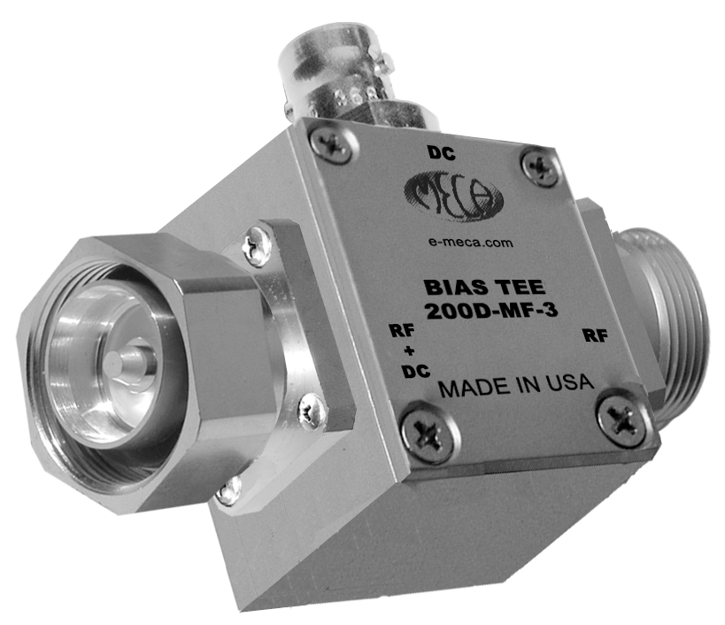 DC Blocks & Bias Tees — RF Parts On Demand